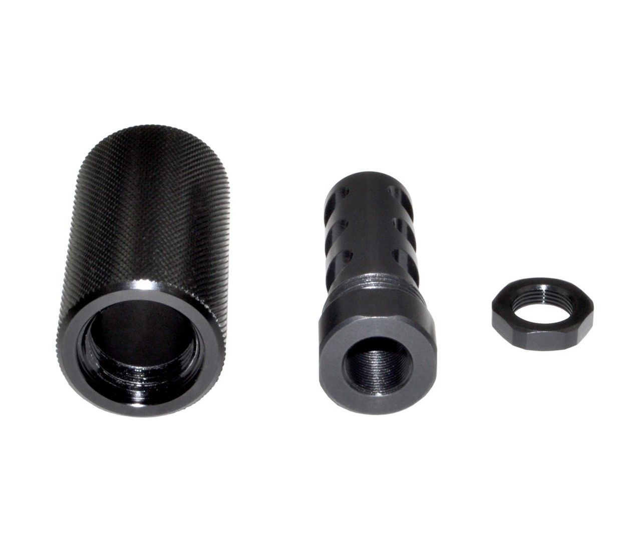 Presma Muzzle Brake 1/2x28 w/ Blast Forwarding Device - AR15Discounts