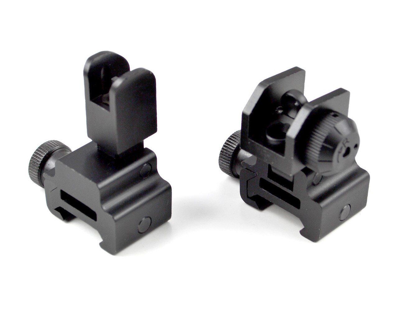 Presma AR-15 Aluminum Flip-Up Sight Set - AR15Discounts