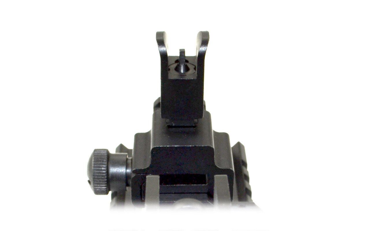 Presma AR-15 Aluminum Flip-Up Front Sight Post - AR15Discounts