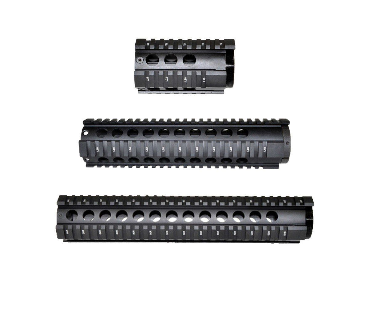 Presma Picatinny Quad Rail - AR15Discounts