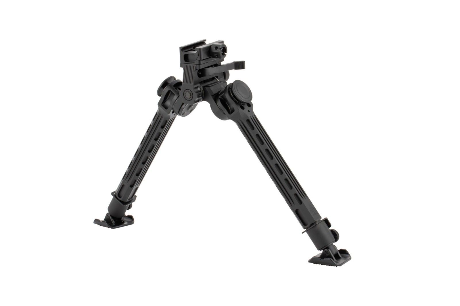 Leapers UTG Big Bore Stability Picatinny Bipod - 9" To 14" - AR15Discounts