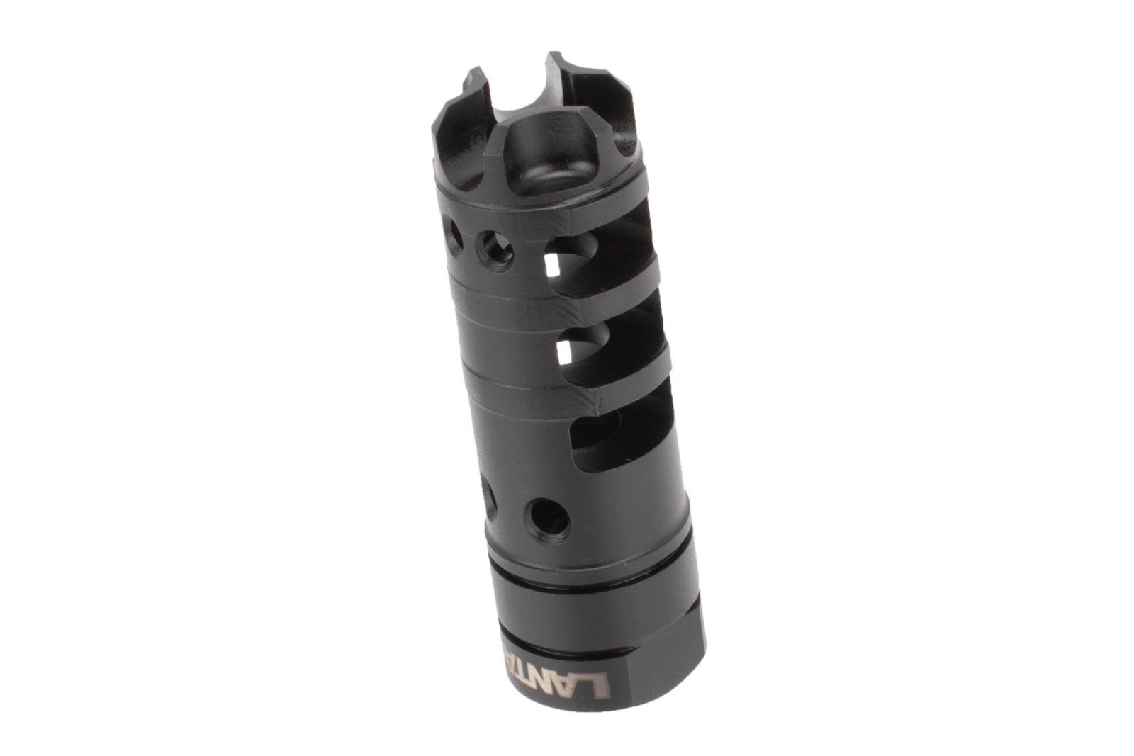 Lantac Dragon 9mm Muzzle Brake - 1/2x28 - AR15Discounts