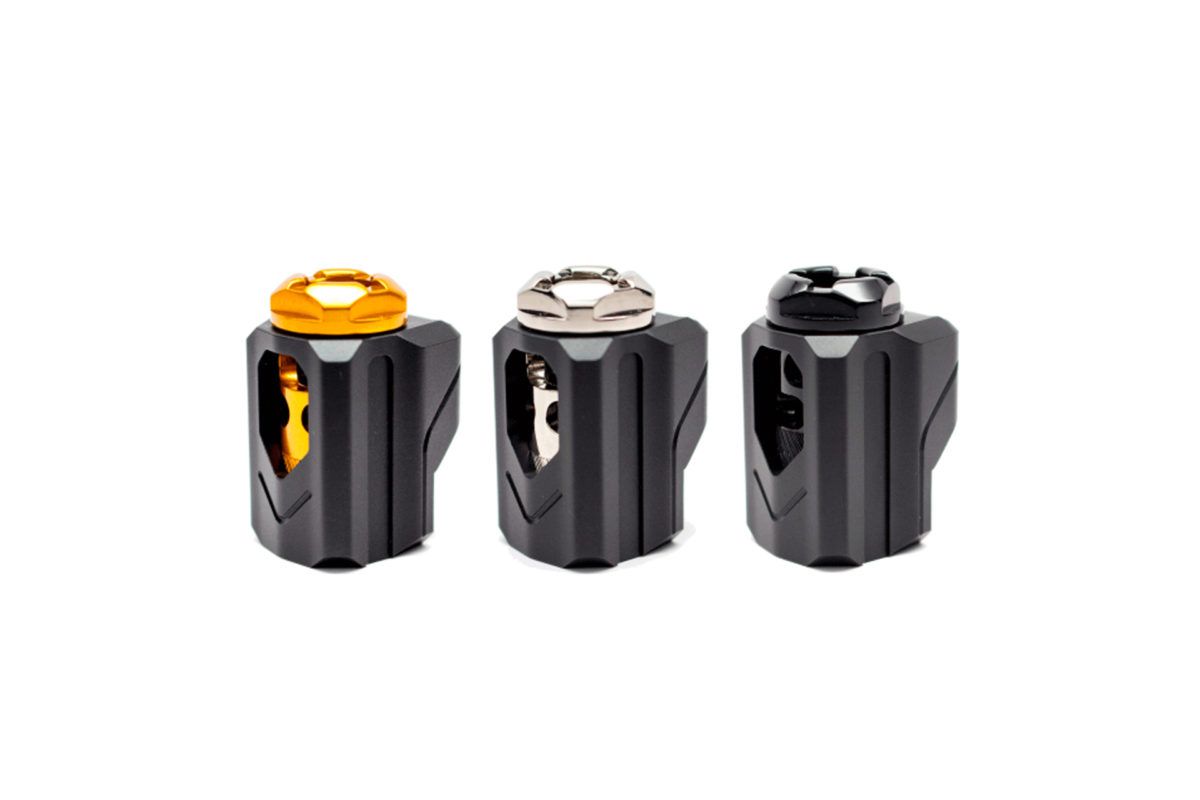 Tyrant Designs Uni-Comp Universal 9mm Pistol Compensator - AR15Discounts