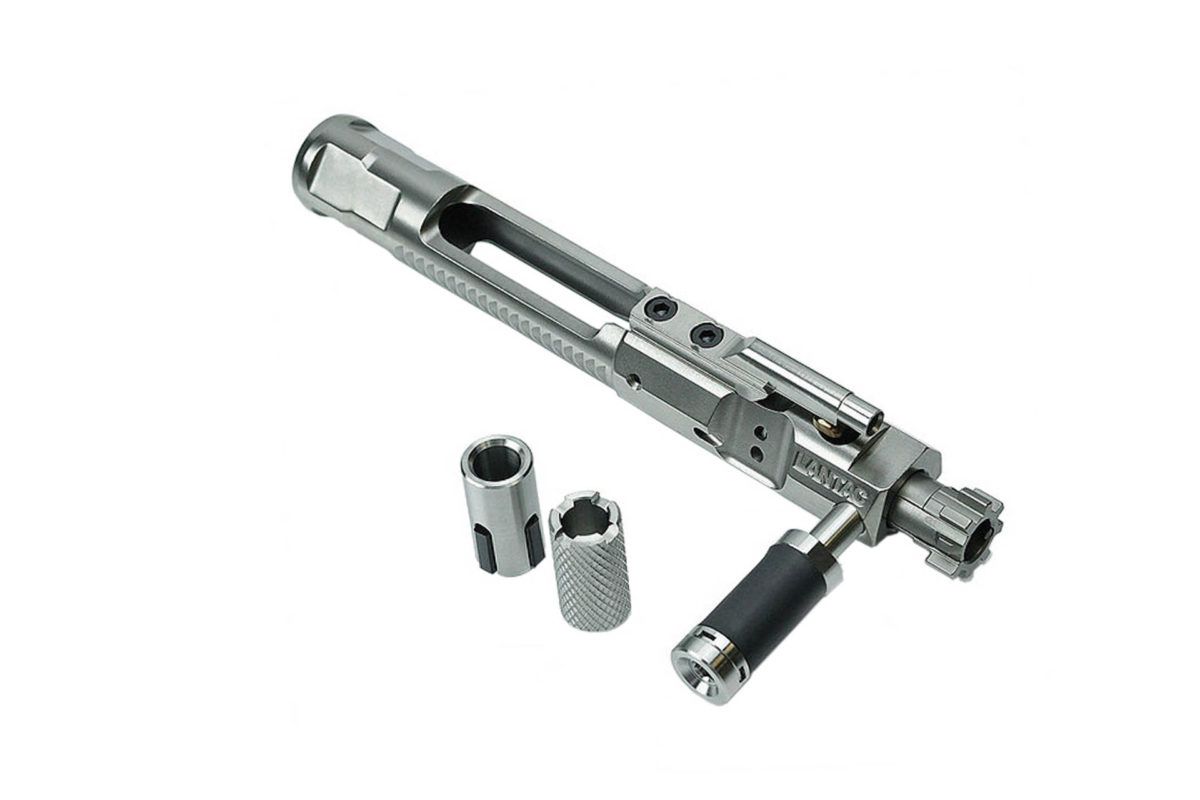 LANTAC E-BCG Side Charging Enhanced Bolt Carrier Group - Nickel Boron ...