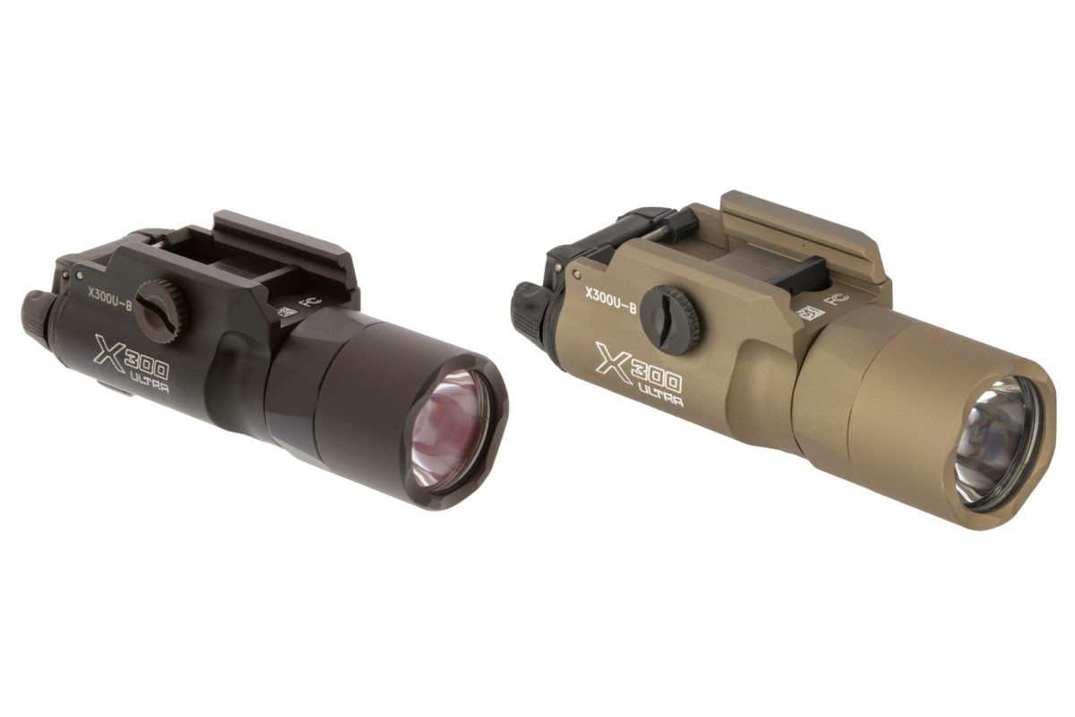 Surefire X300U-B Ultra Weapon Light - AR15Discounts