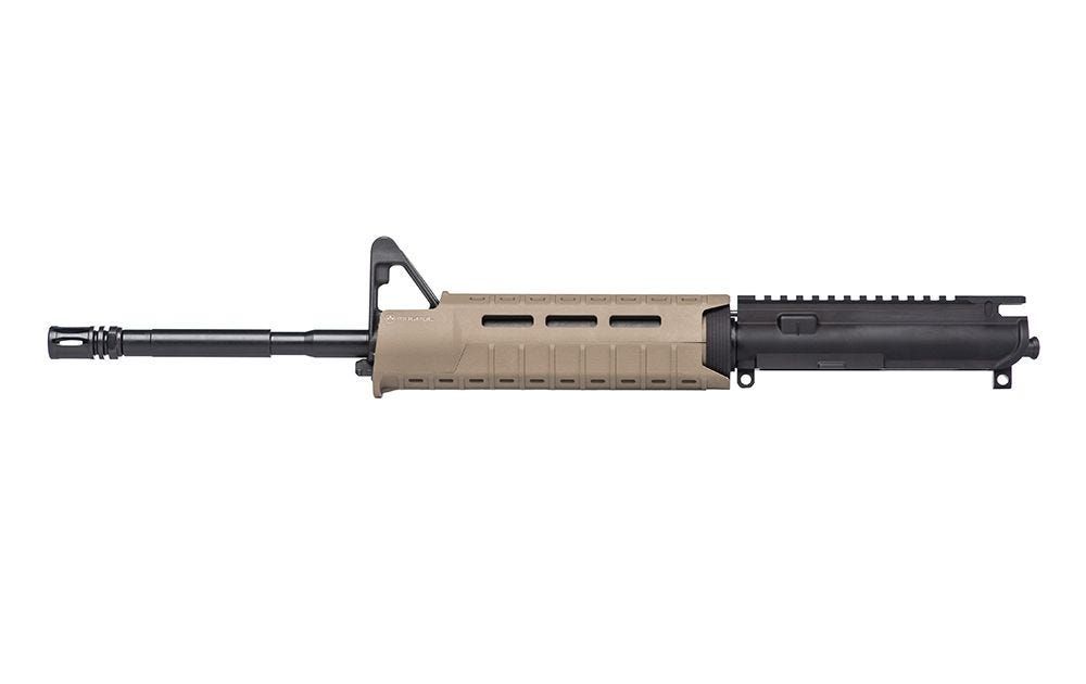 Aero Precision AR-15 16" 5.56 Complete Upper w/ Pinned FSB, MOE SL ...