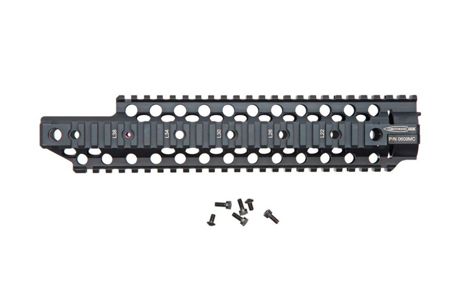 Centurion Arms C4 Quad Rail Handguard - Midlength Cutout - AR15Discounts