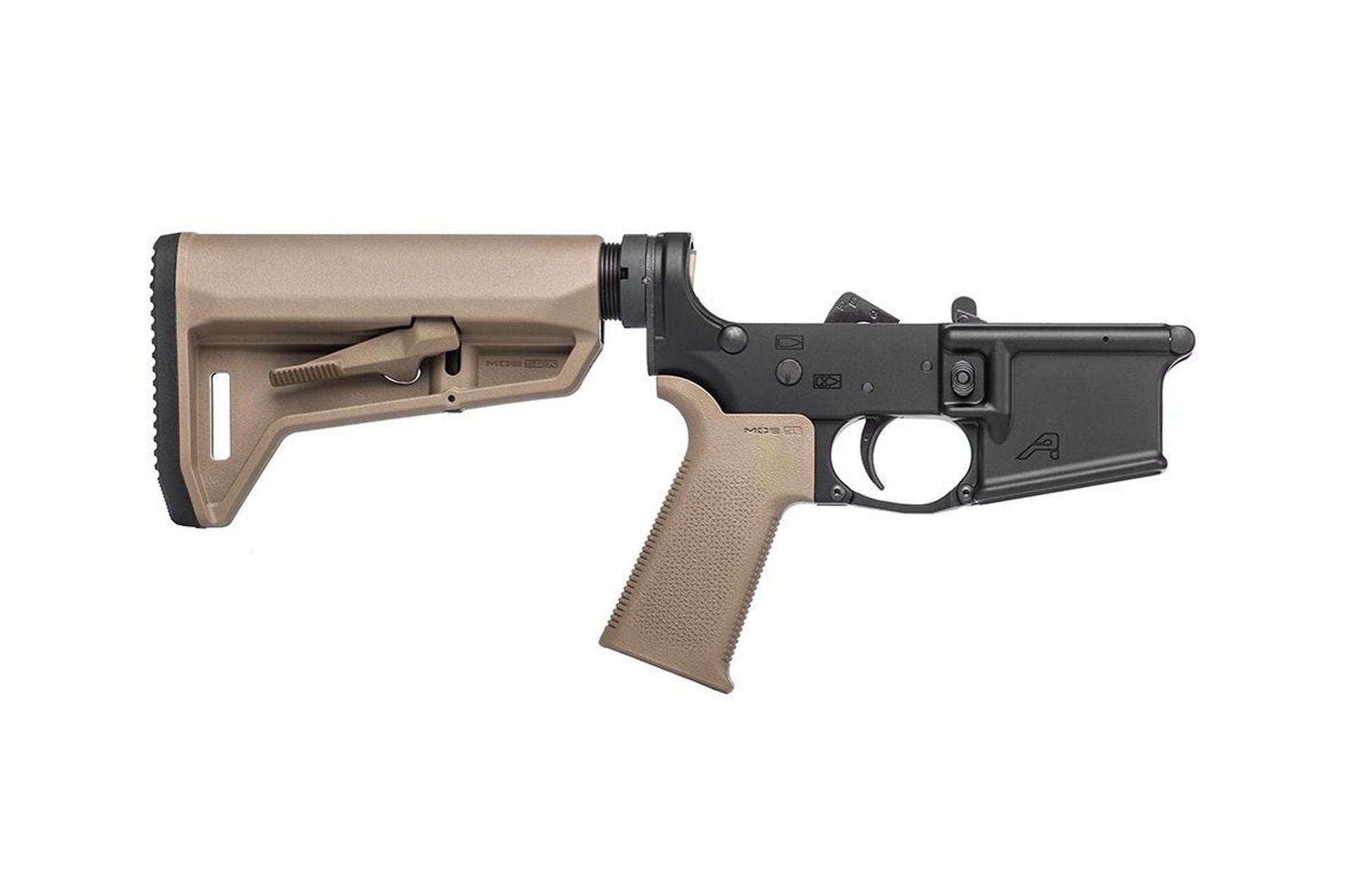 Aero Precision M4E1 Complete Lower Receiver w/ FDE MOE SL Grip & SL-K ...