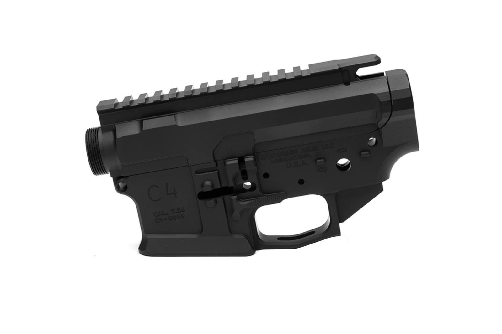 Centurion Arms C4 5.56 Billet AR-15 Receiver Set - AR15Discounts