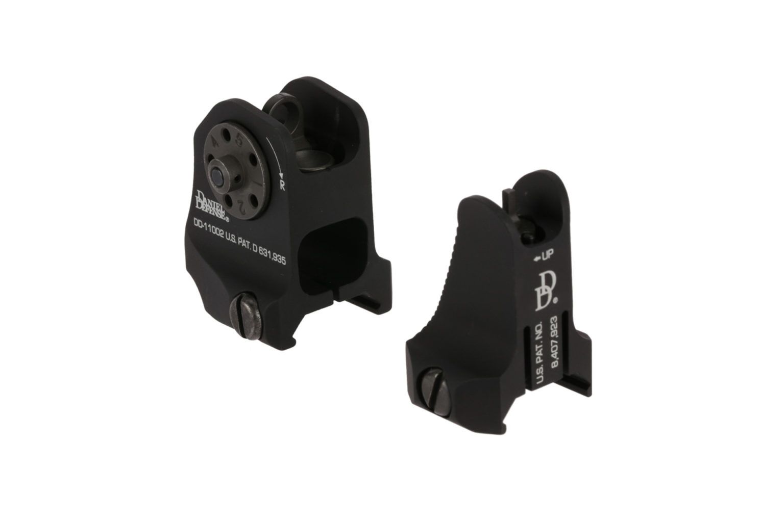 Daniel Defense Fixed Front / Rear Sight Combo - AR15Discounts