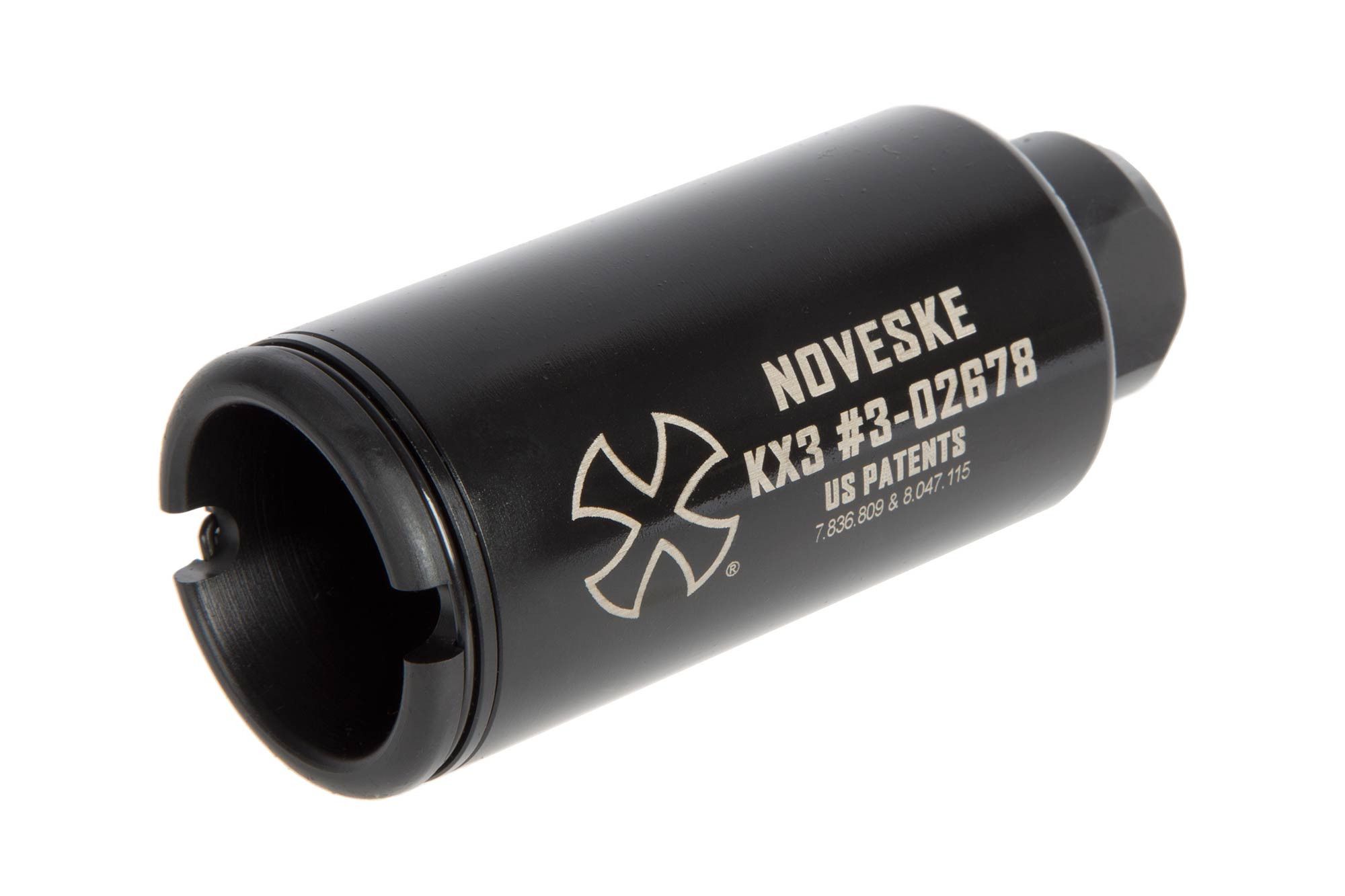 Noveske KX3 Flaming Pig Flash Suppressor - 1/2x28 - AR15Discounts