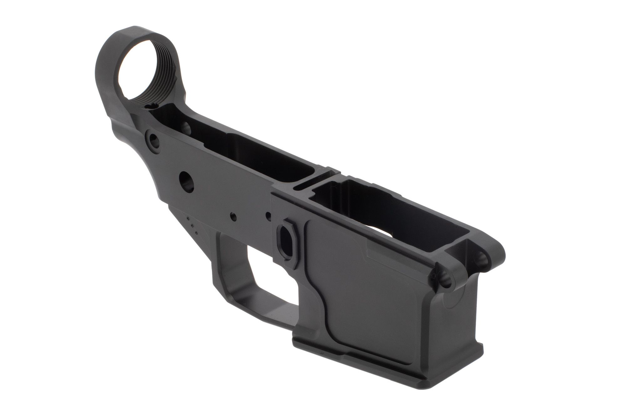 17 Design Stripped AR-15 Mil-Spec Billet Lower Receiver - AR15Discounts