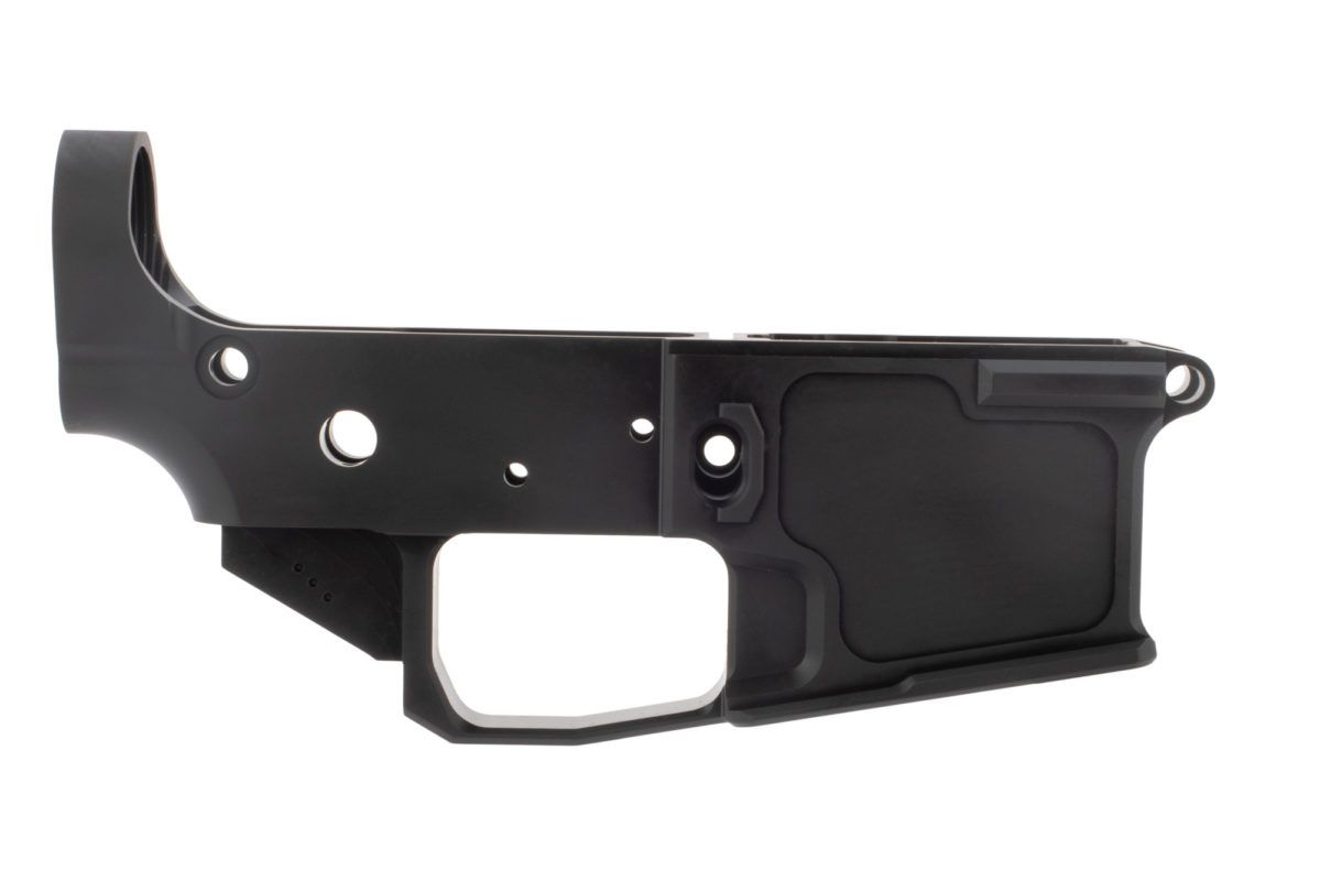 17 Design Stripped AR-15 Mil-Spec Billet Lower Receiver - AR15Discounts