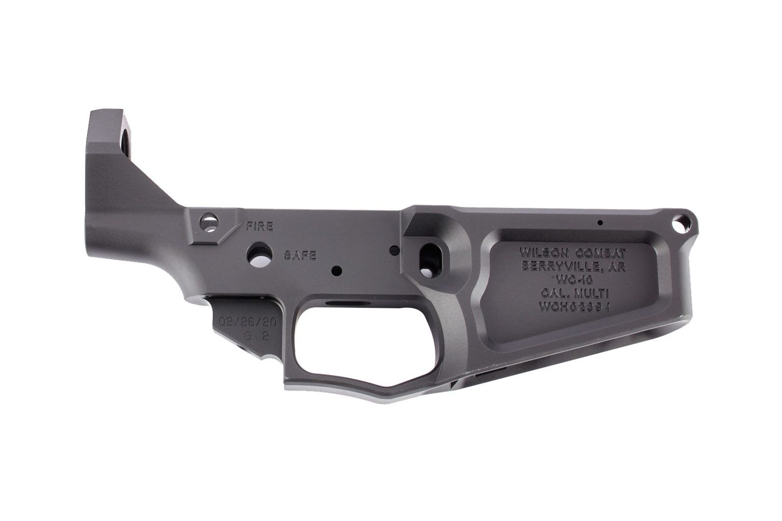 Wilson Combat WC-10 AR-10 Stripped Billet Lower Receiver - AR15Discounts