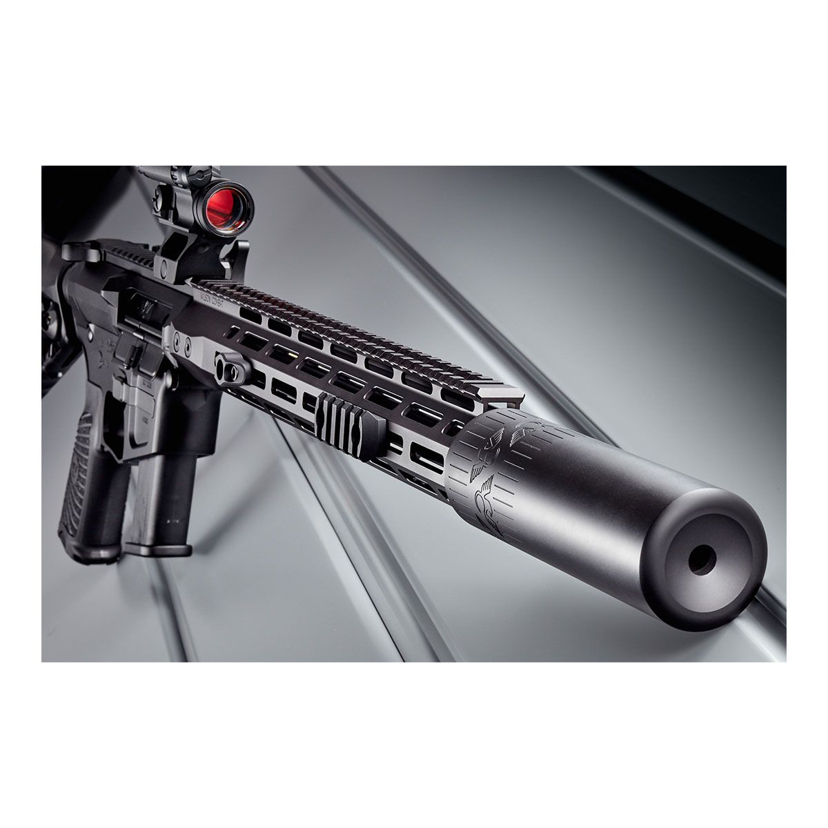 Wilson Combat 5.56 6.3" Whisper Titanium QD Suppressor - AR15Discounts