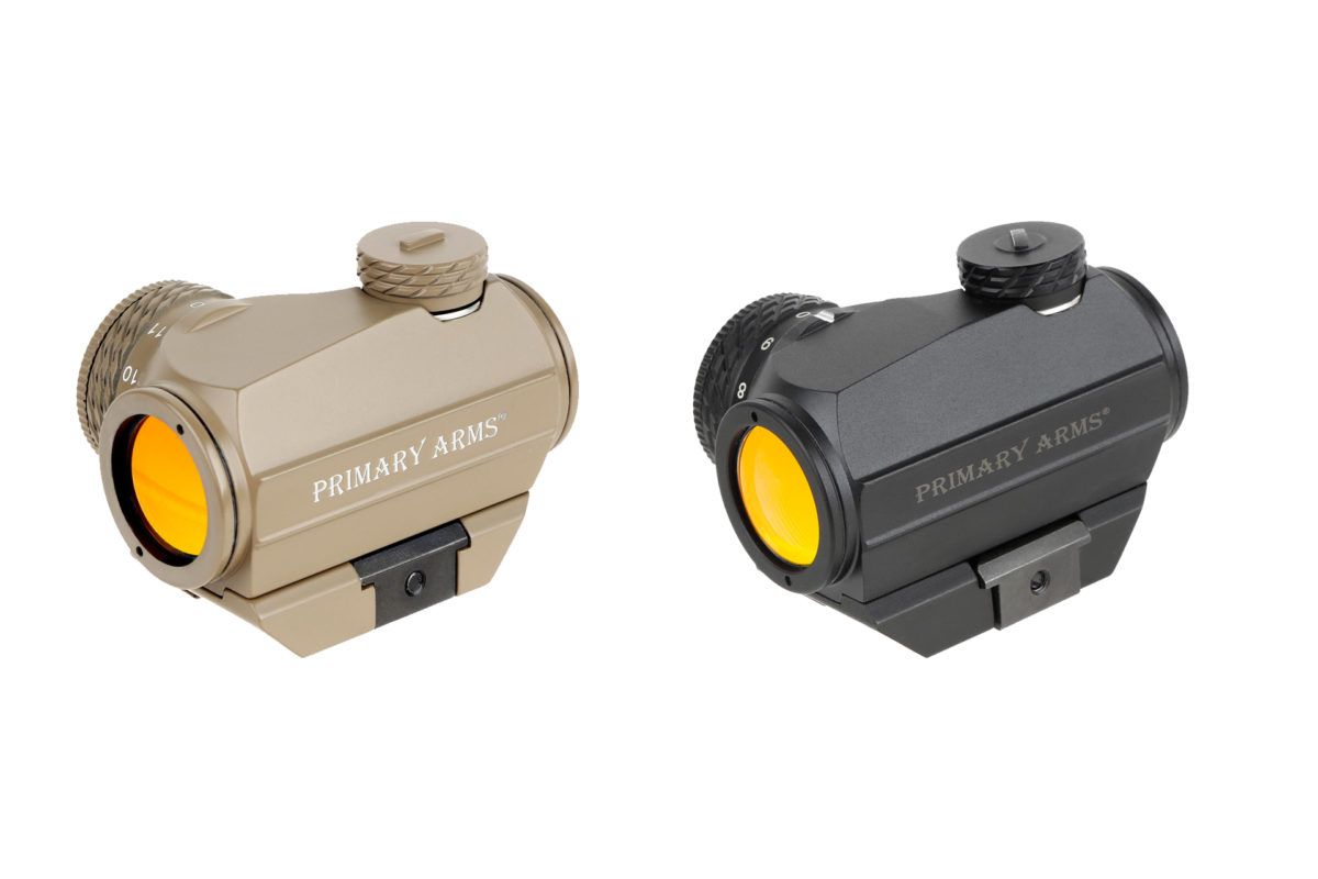 Primary Arms SLx Advanced Rotary Knob Microdot Red Dot Sight ...