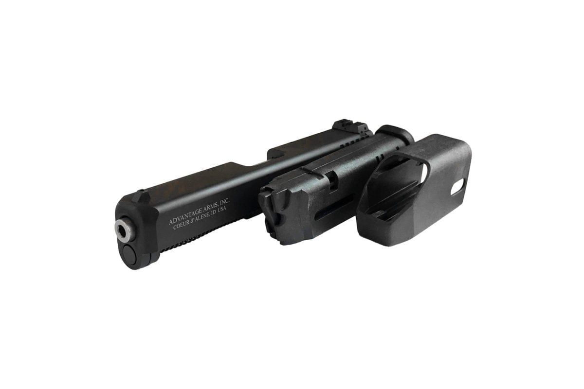 Advantage Arms 22LR Conversion Kit for Glock 19/23 Gen 5 – 10 Round ...