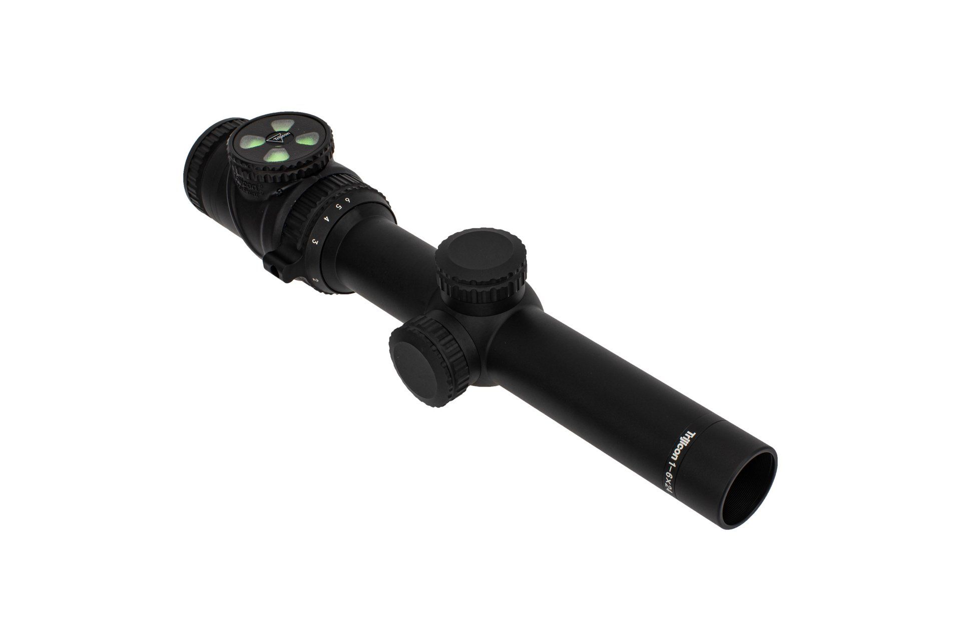 Trijicon AccuPoint 1-6x24 Rifle Scope - Green MOA-Dot Crosshair Reticle ...