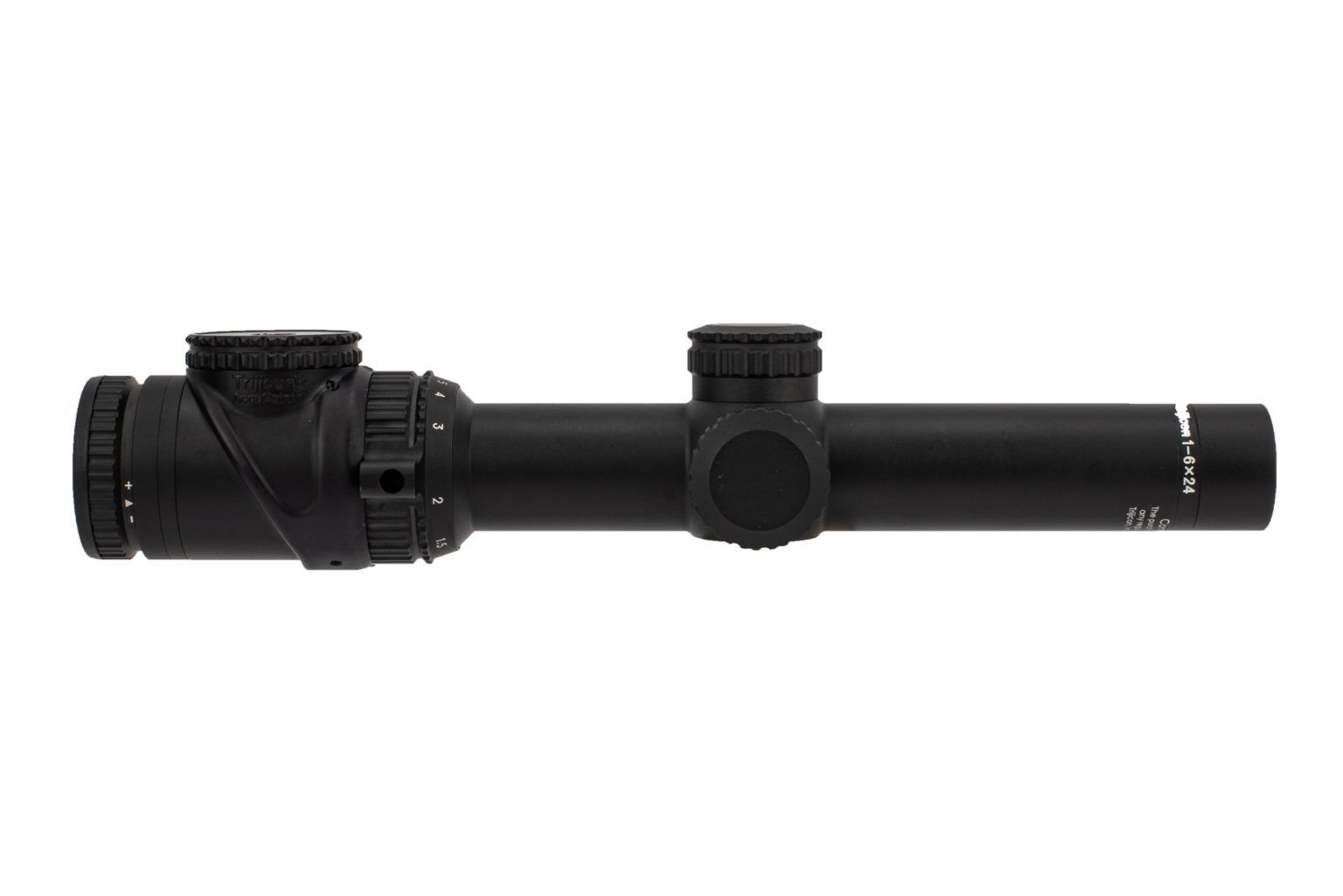 Trijicon AccuPoint 1-6x24 Rifle Scope - Green MOA-Dot Crosshair Reticle ...