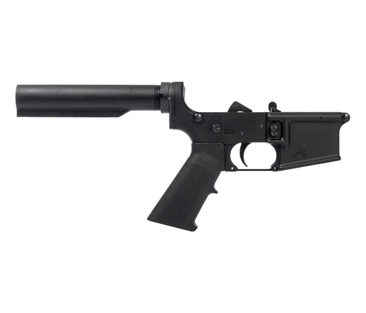 Aero Precision AR-15 Carbine Complete Lower Receiver w/ A2 Grip, No ...