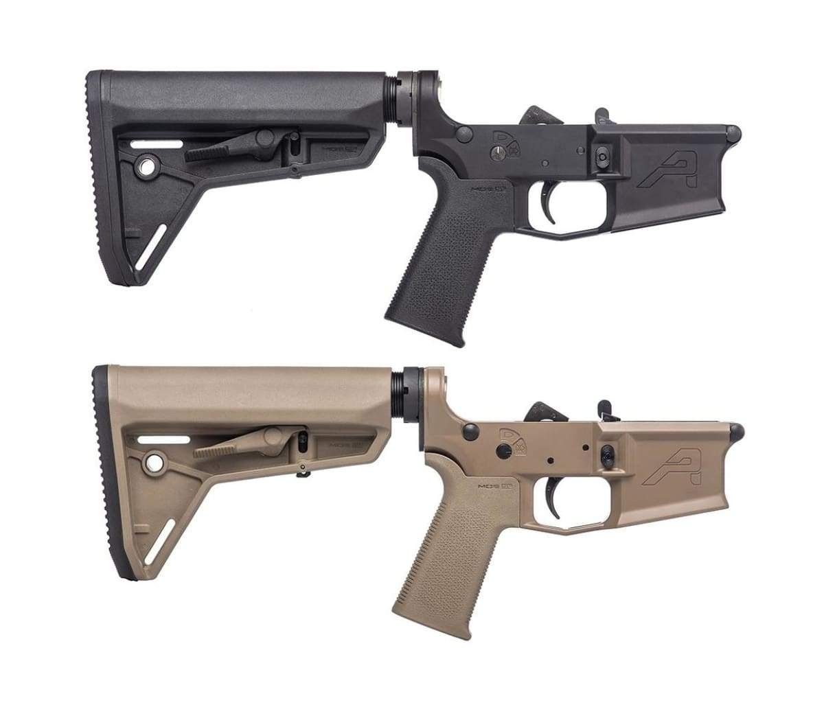 Aero Precision M4E1 Complete Lower Receiver w/ MOE SL Grip & SL Carbine Stock - AR15Discounts