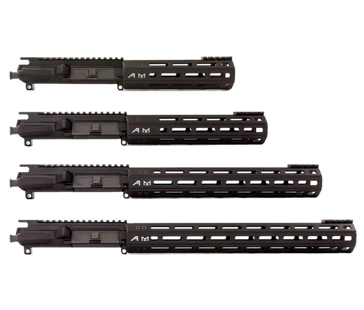 Aero Precision M4E1 Enhanced Upper Receiver and Quantum M-LOK