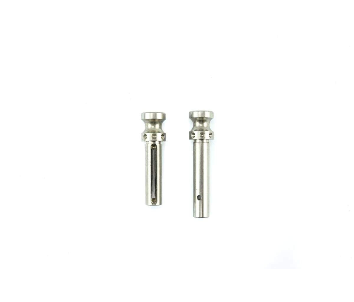 NBS AR-15 Easy Pull Takedown / Pivot Pins - Stainless Steel - Front ...