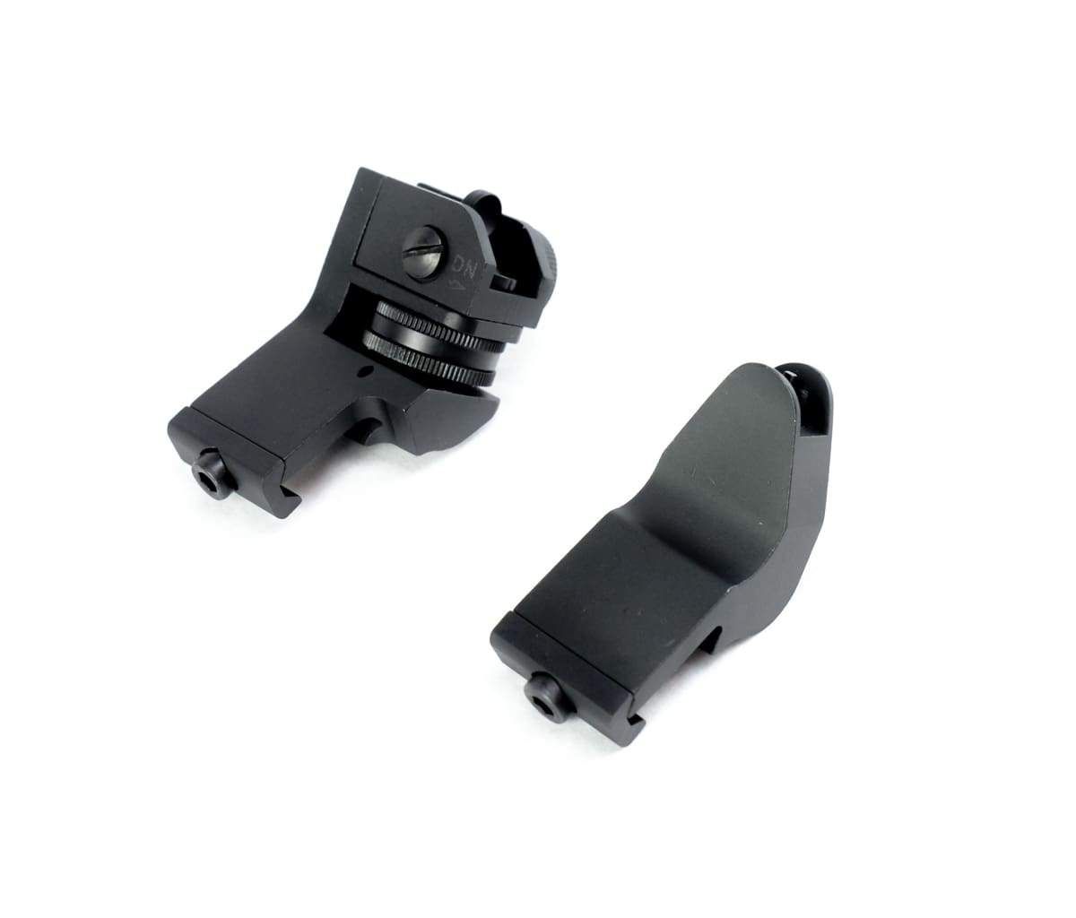 NBS Rapid Transition 45 Degree Offset Backup Iron Sights - AR15Discounts