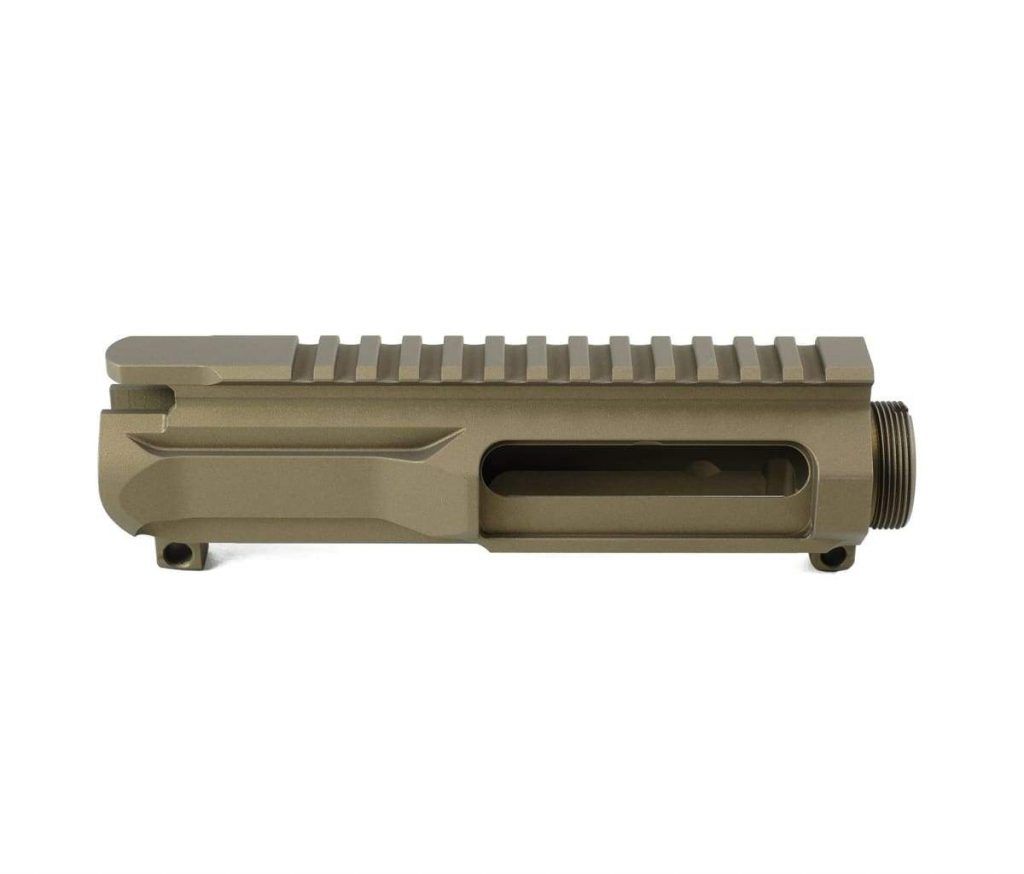 NBS Slick Side Billet Upper Receiver - AR15Discounts