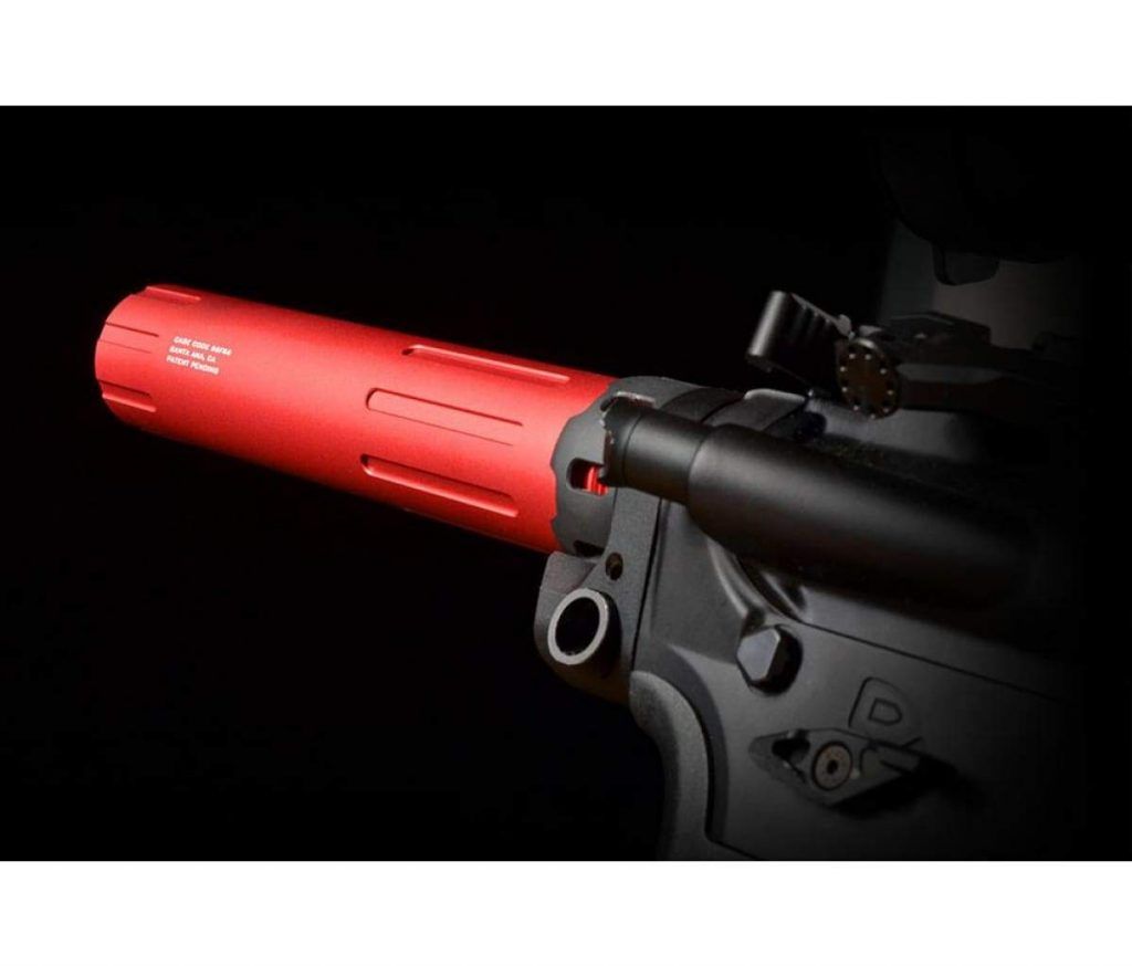 Strike Industries AR Carbine Length Pistol Receiver Extension Buffer ...