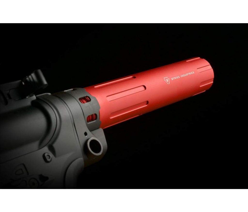 Strike Industries AR Carbine Length Pistol Receiver Extension Buffer ...