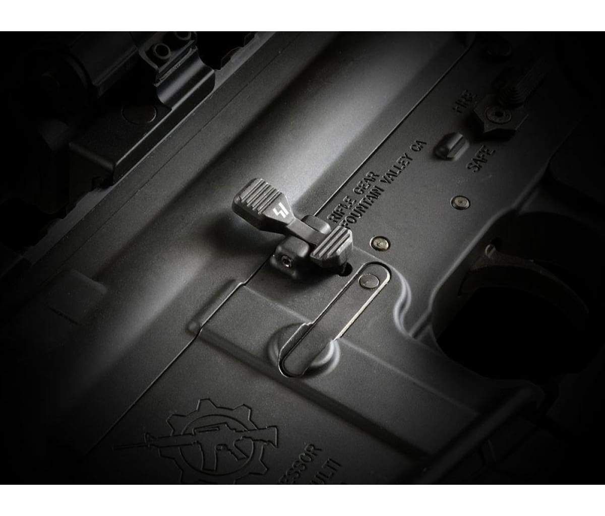 Strike Industries Enhanced Bolt Catch - Black - AR15Discounts