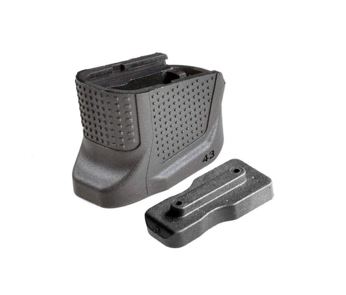 Strike Industries Enhanced Magazine Plate for Glock G43 - Black ...