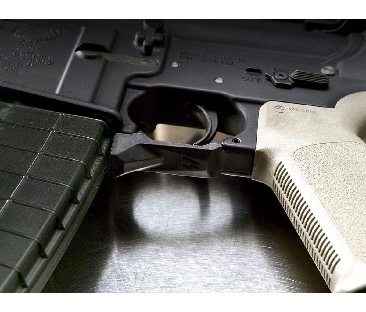 Strike Industries M4/AR-15 Fang Trigger Guard with Magwell Feature ...