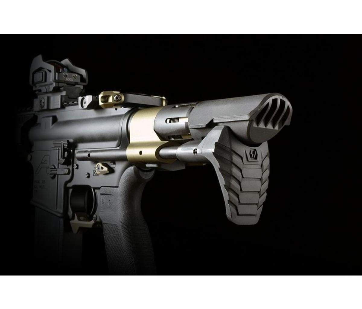 Strike Industries PDW Stock - FDE - AR15Discounts