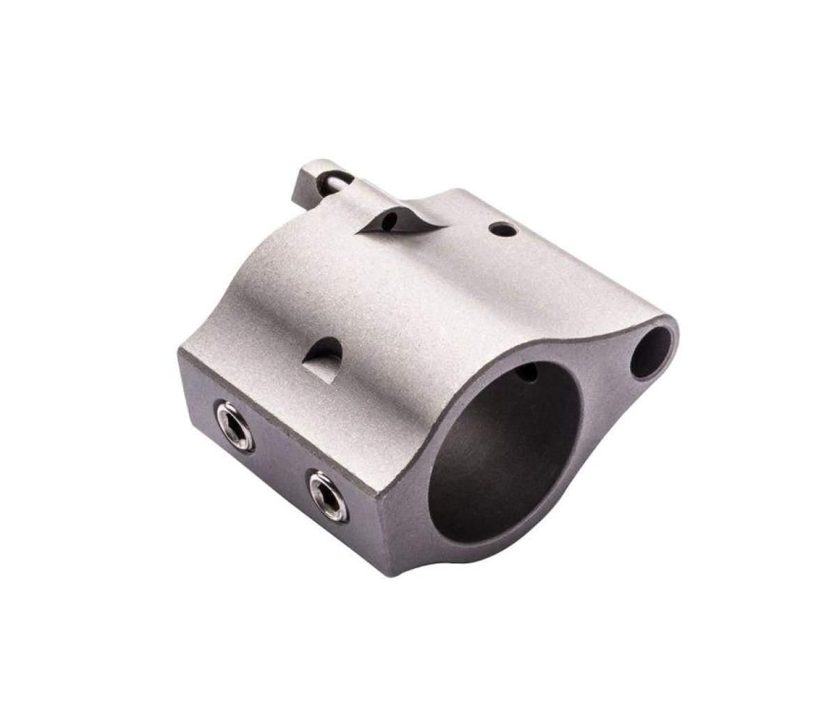 Superlative Arms .625 Adjustable Gas Block - Solid - Stainless Steel ...